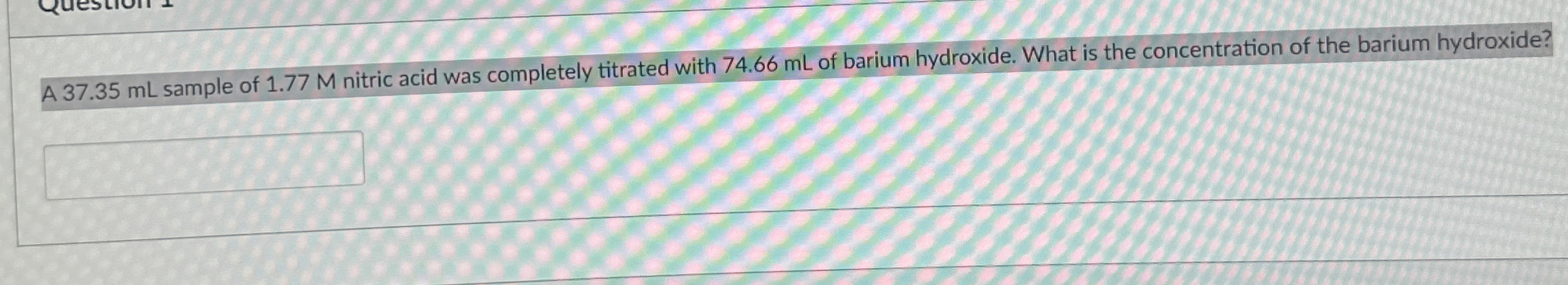Solved How to solve Im confused on the steps to take | Chegg.com