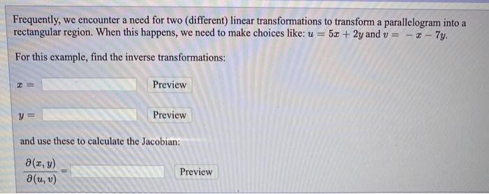 Solved Frequently, we encounter a need for two different) | Chegg.com