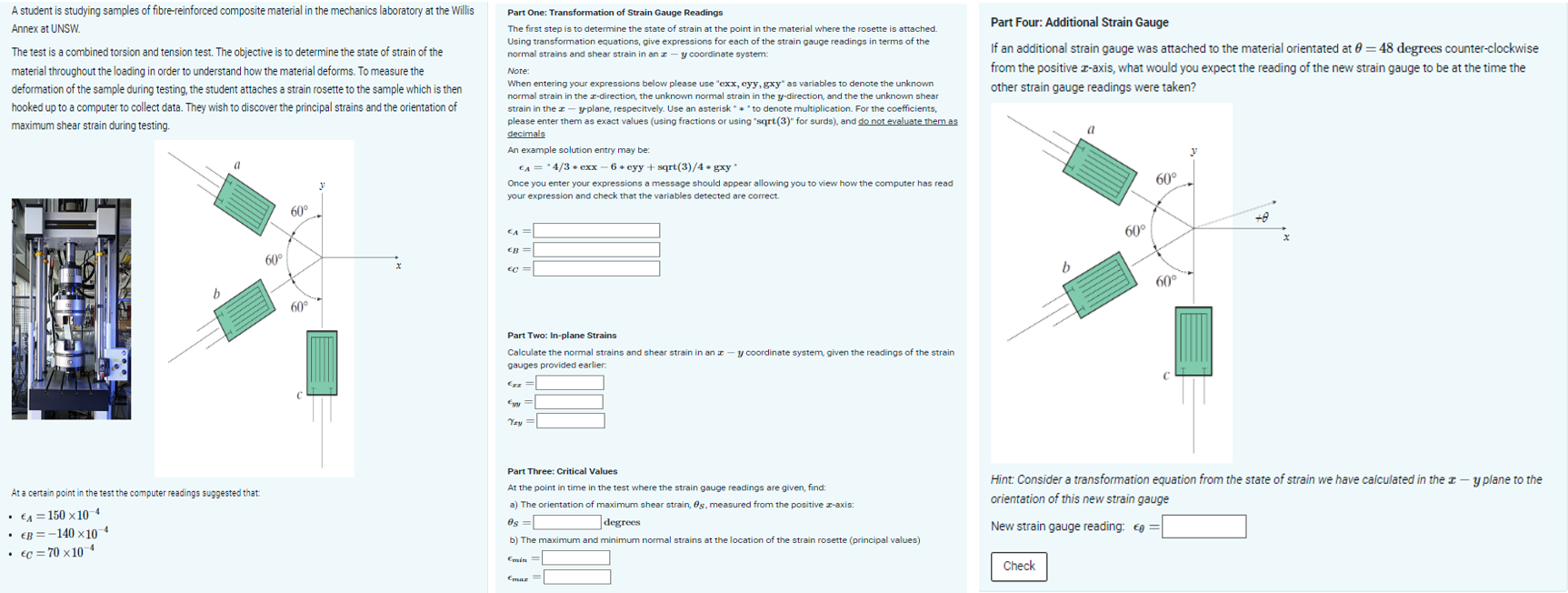 Could you please answer all the questions in the | Chegg.com