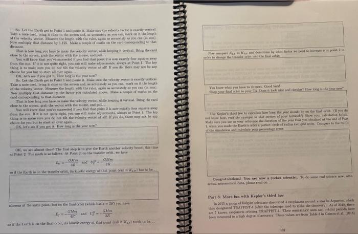 Solved Thieary' Part It Tweaking the Barth't ofbit hebeled | Chegg.com