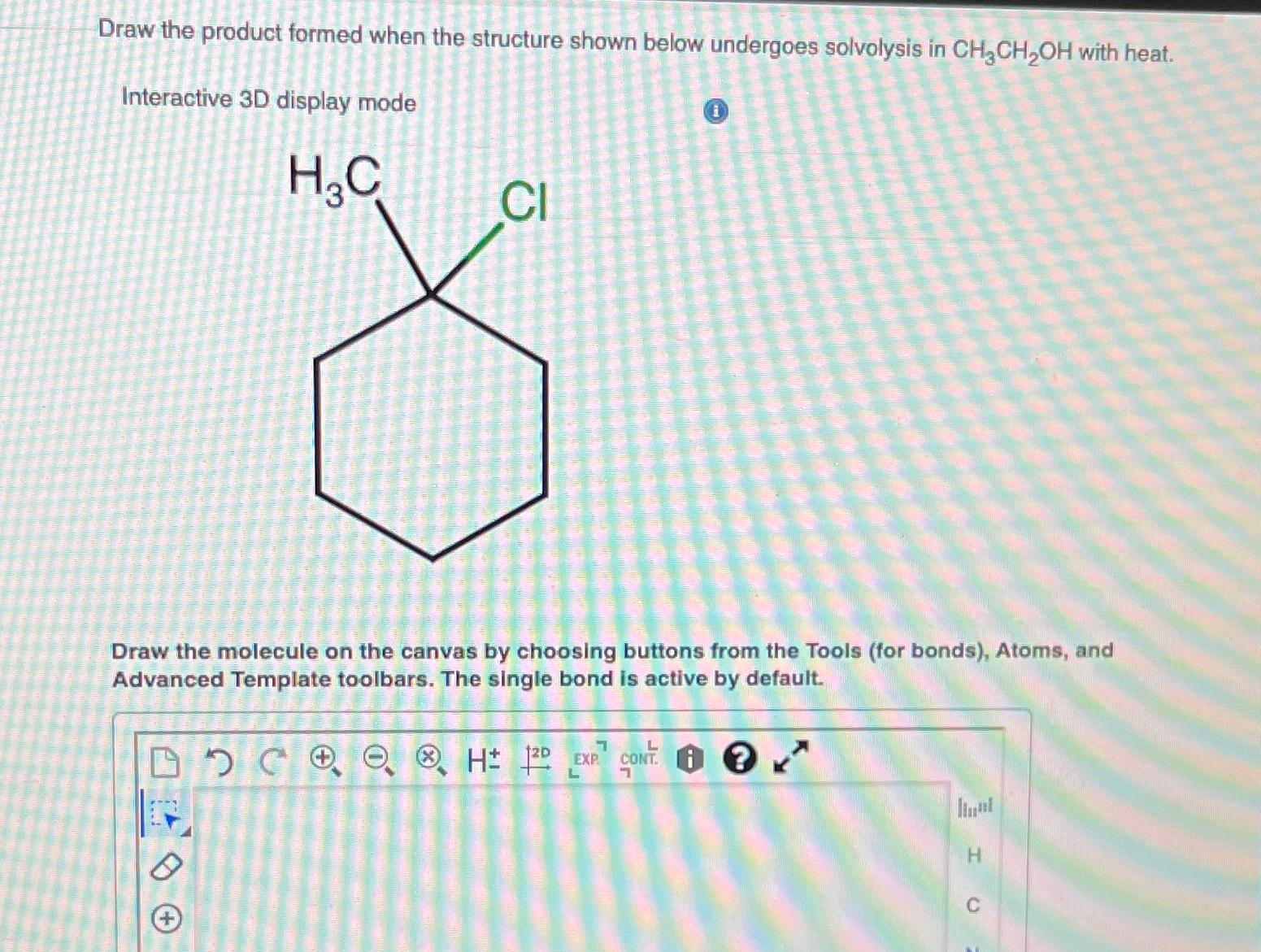 Solved Draw the product formed when the structure shown | Chegg.com