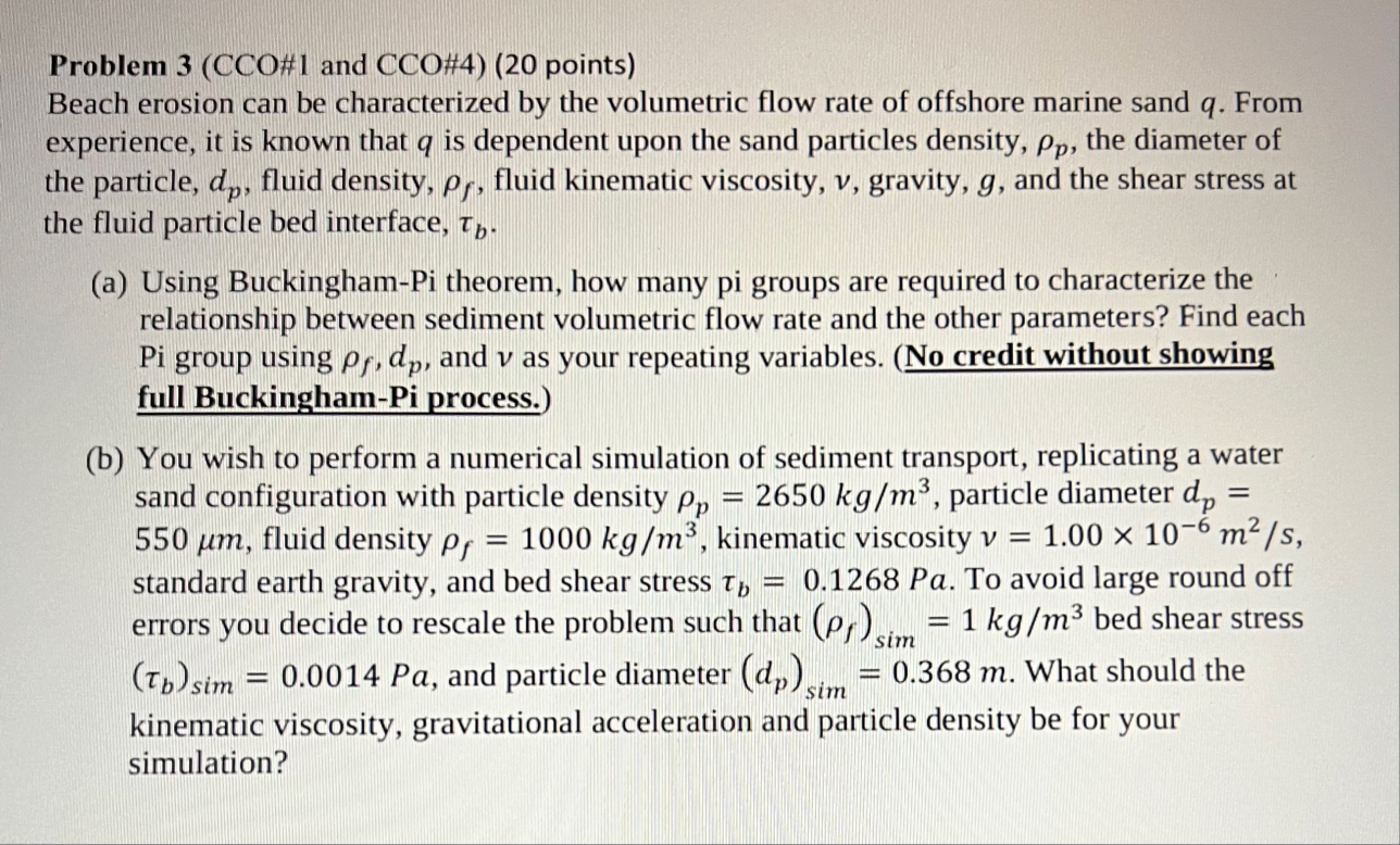 Solved Problem 3 (CCO#1 ﻿and CCO#4) (20 ﻿points)Beach | Chegg.com