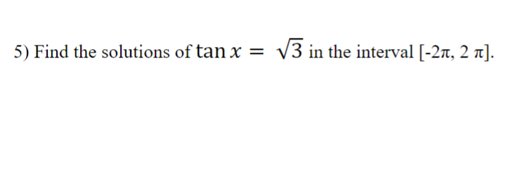 Solved Find the solutions of tanx=32 ﻿in the interval | Chegg.com