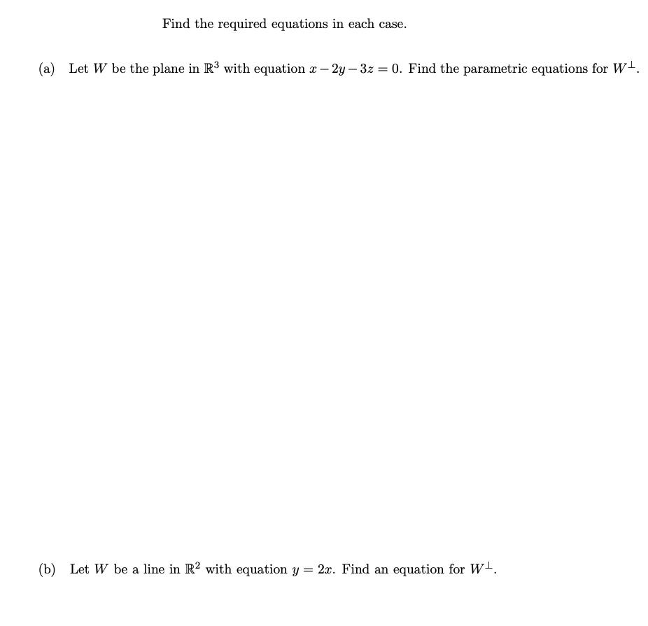 Solved URGENT. Its a math linear algebra problem, please do | Chegg.com