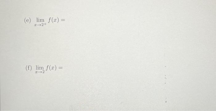 Solved For the function f(x) defined below, find the | Chegg.com