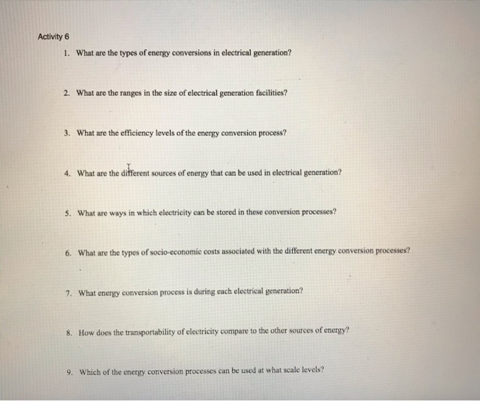 Solved Activity 4 1. What's the difference between static | Chegg.com