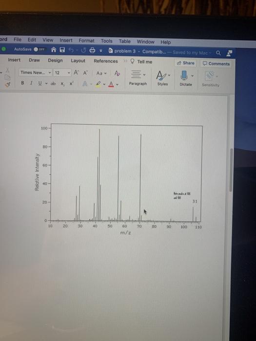 Solved File ord Edit View Insert Format Tools Table Window | Chegg.com