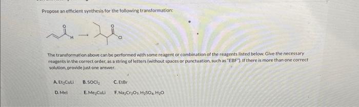 Solved Using 1-propanol as your only source of carbon, | Chegg.com