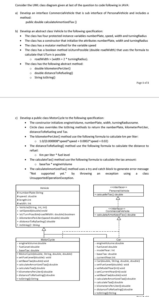 Solved QUESTION NO. 01: (UML BASED DEVELOPMENT SKILL - | Chegg.com