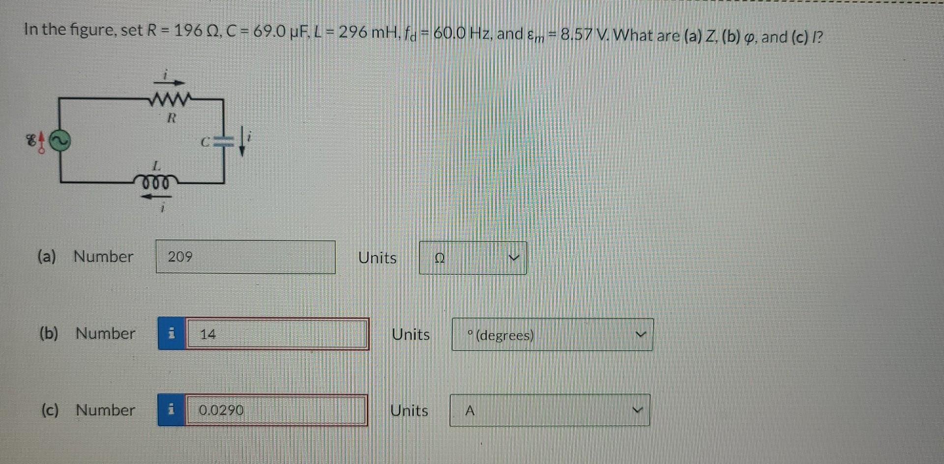 Solved An oscillating LC circuit consisting of a 1.1nF | Chegg.com