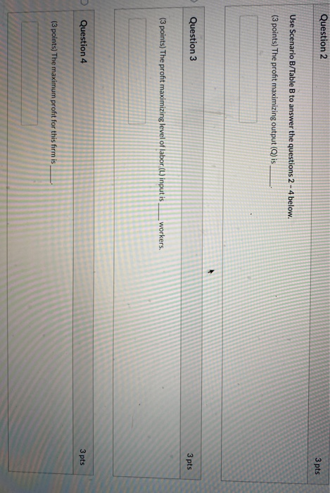 Solved SCENARIO B: Suppose that due to favorable economic | Chegg.com