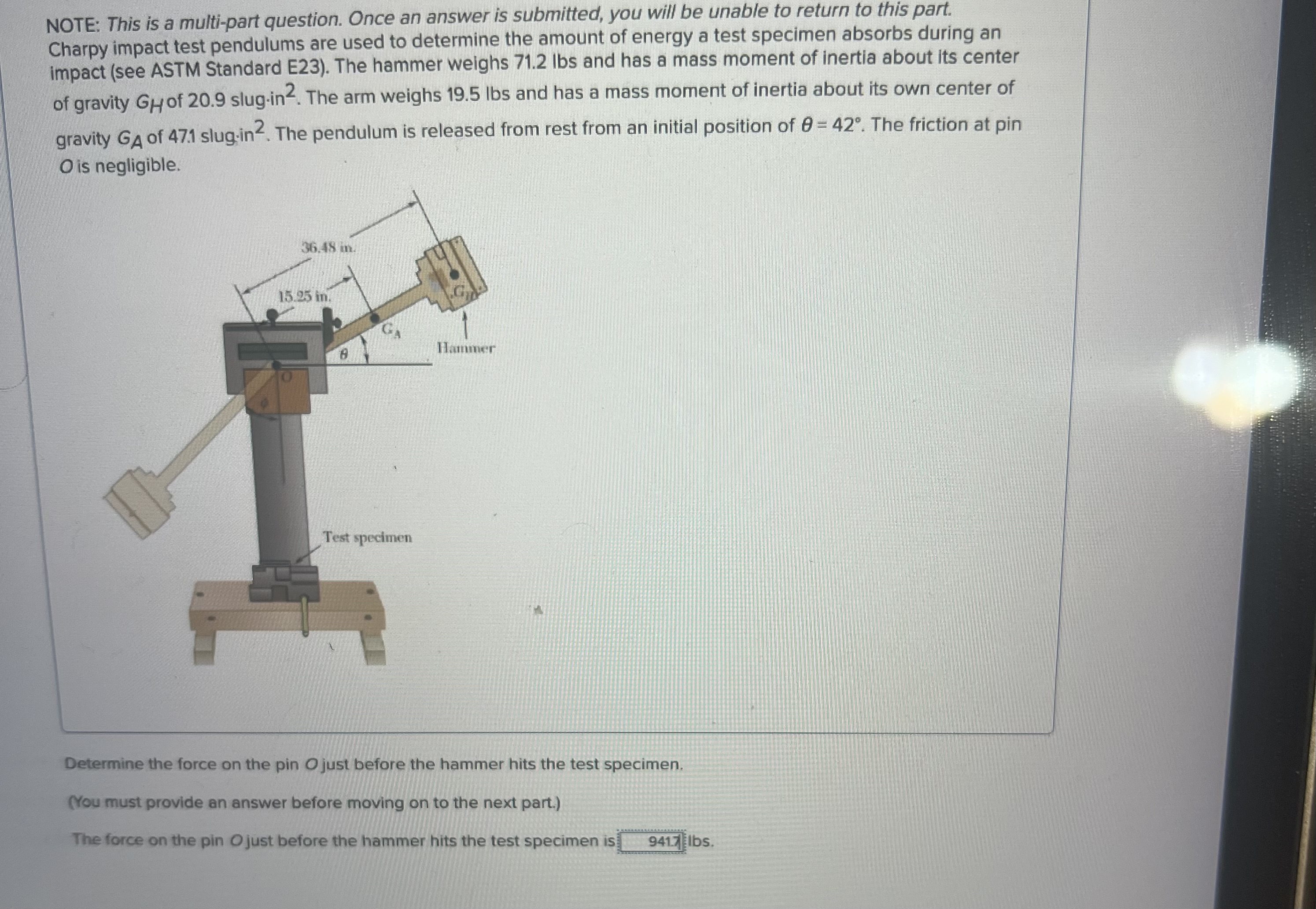 Solved NOTE: This is a multi-part question. Once an answer | Chegg.com
