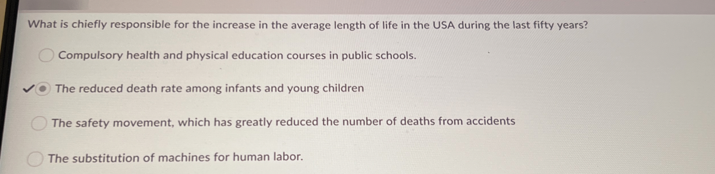 Solved What is chiefly responsible for the increase in the | Chegg.com