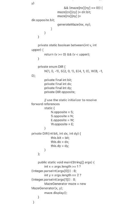 Solved package org.rosettacode; import java.util.Collections | Chegg.com