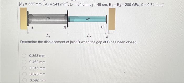 Solved The figure shows a piping system that consists of two | Chegg.com