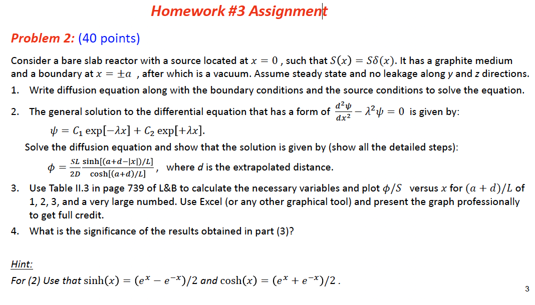Solved Homework 3 ﻿assignmentproblem 2 40