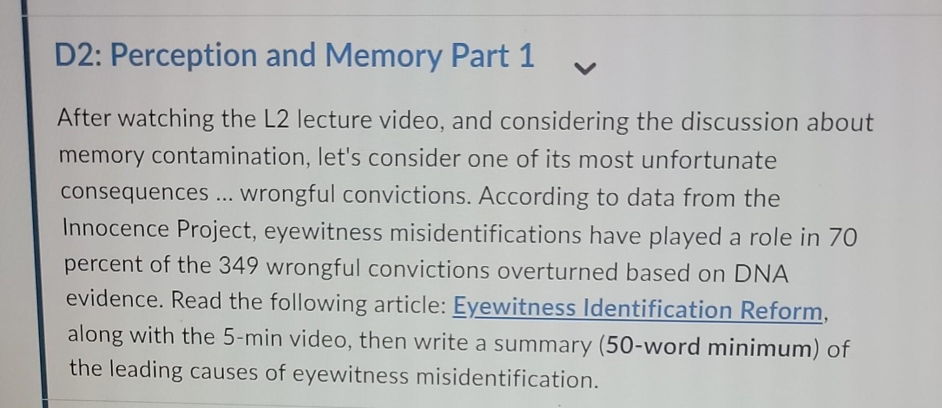 After watching the L2 lecture video, and considering | Chegg.com