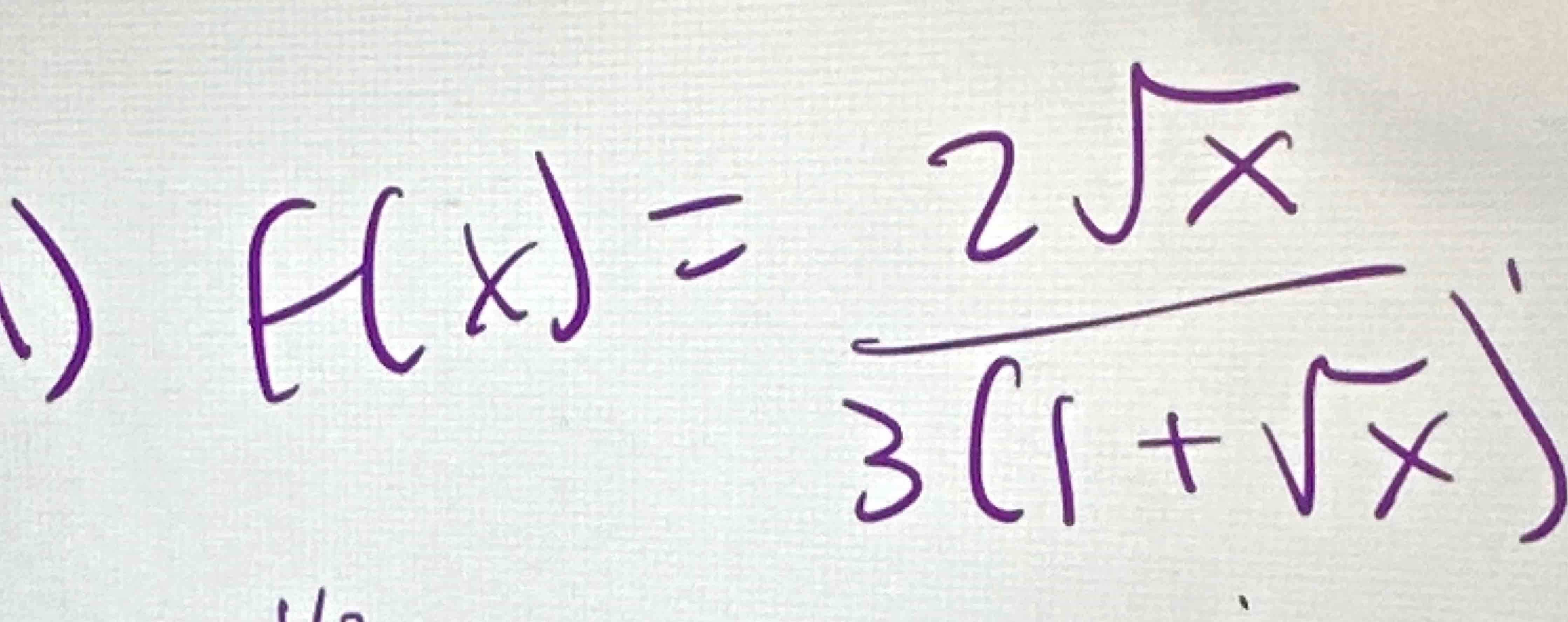 Solved f(x)=2x23(1+x2) ﻿find the derivative but dont | Chegg.com