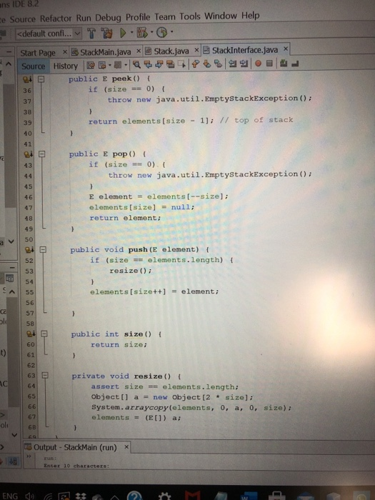 Solved Examples 1. Stacks provide FILO (First-in-last-out) | Chegg.com