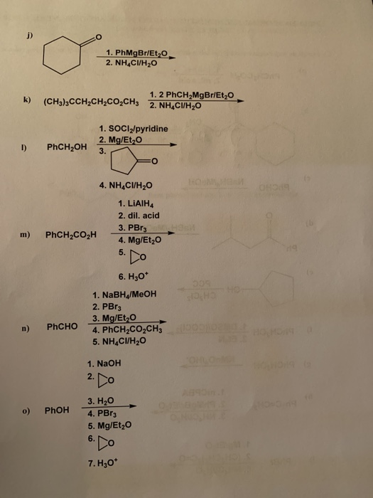 Solved CHEM 206-02 ORGANIC CHEMISTRY II HOMEWORK ASSIGNMENT | Chegg.com