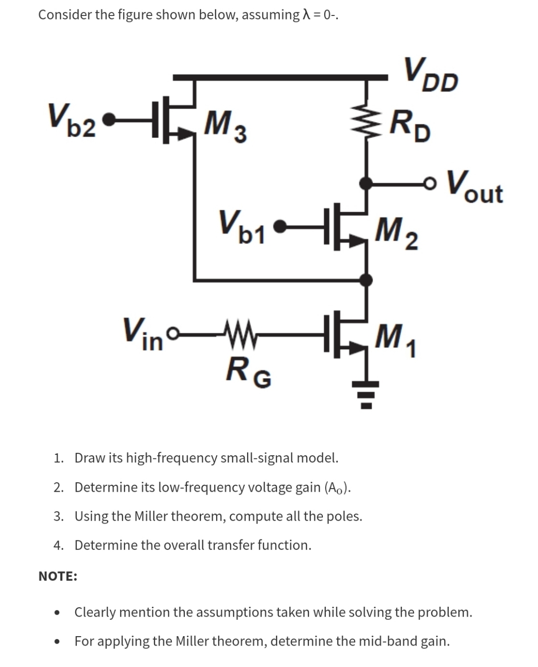 Solved Consider the figure shown below, assuming λ=0 -Draw | Chegg.com