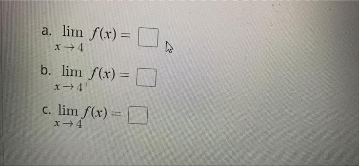 Solved Question evaluate the left and right limits using the | Chegg.com