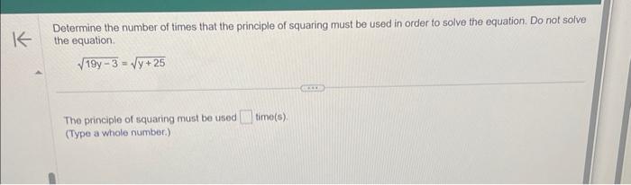 Solved Determine the number of times that the principle of | Chegg.com