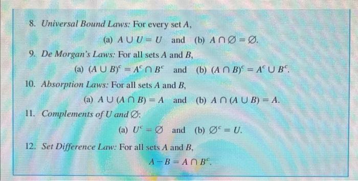 Solved Construct an algebraic proof for the given statement. | Chegg.com