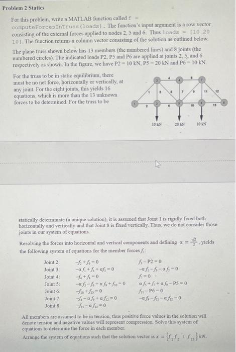 Solved For this problem, write a MATL.AB function called f | Chegg.com