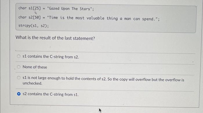 Solved Let numbers be an array defined as follows. int | Chegg.com