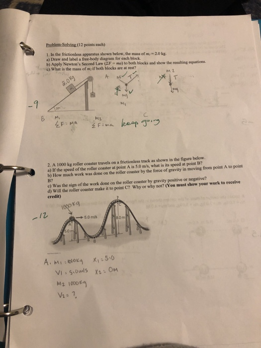 Solved Problem Solving (12 points each) 1. Is the | Chegg.com