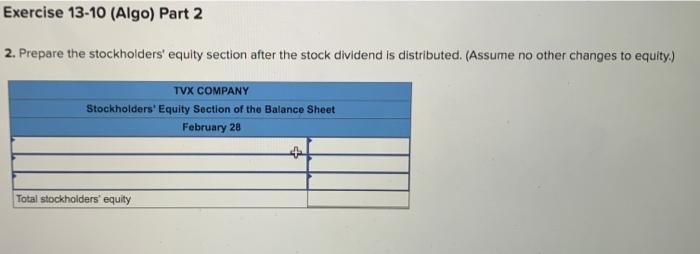 Solved Required information Exercise 13-10 (Algo) Small | Chegg.com