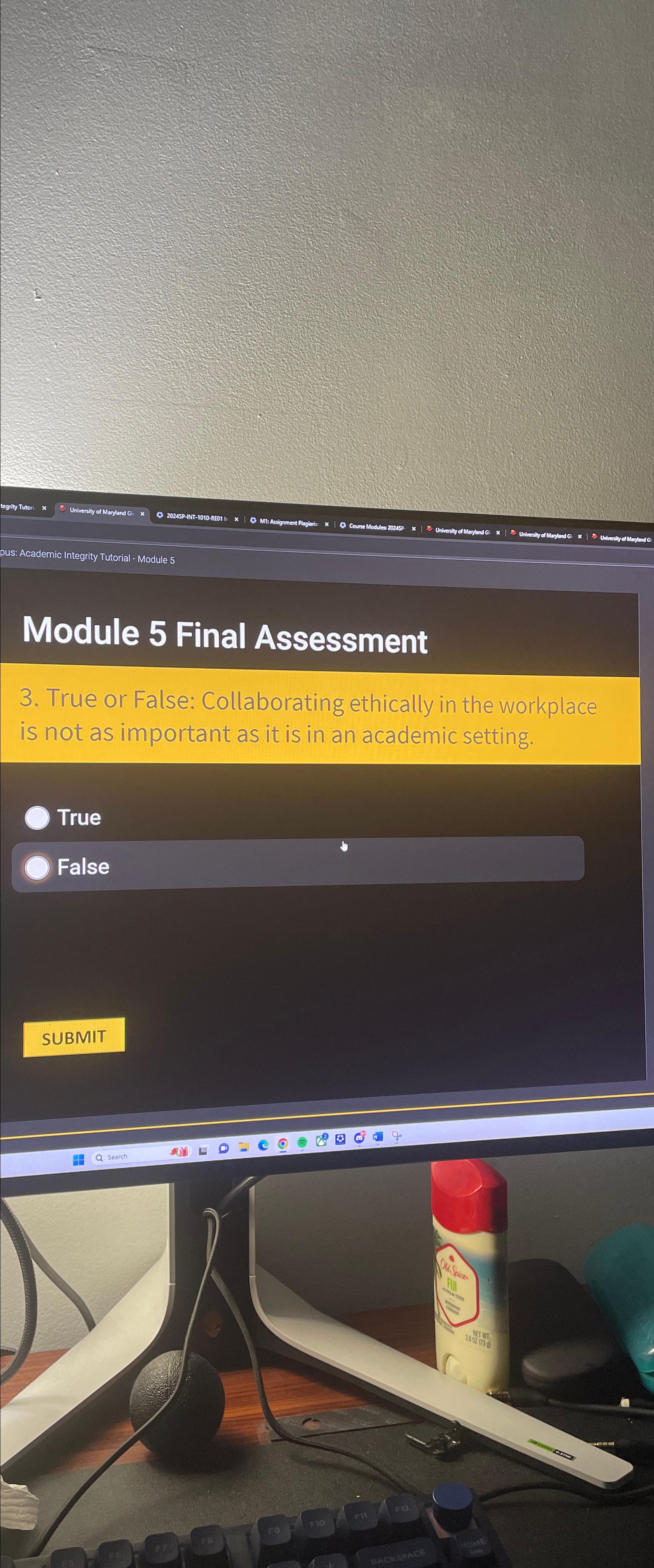 Solved Module 5 ﻿Final Assessment3. ﻿True or False: | Chegg.com