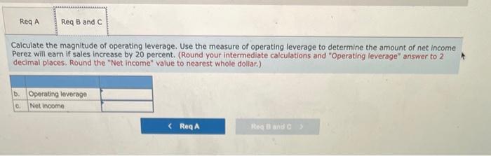 Solved Exercise 11-15A (Algo) Using contribution margin | Chegg.com