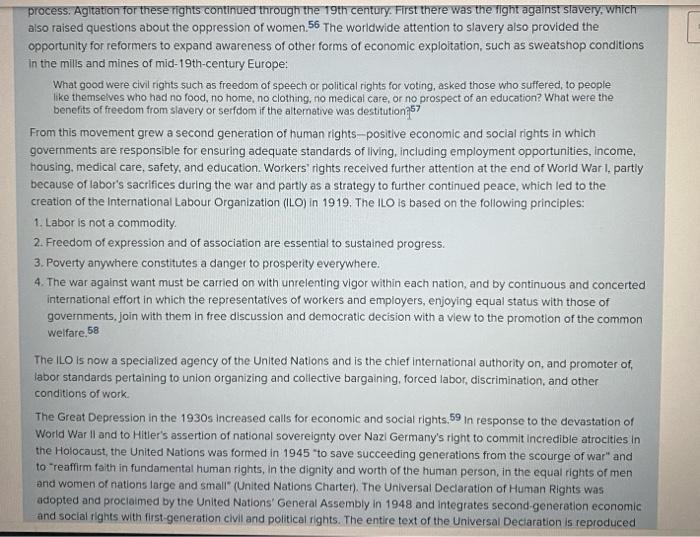 Solved after reading this article what is your view on this | Chegg.com