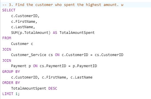 Solved can you fix the questions below the sql codeCREATE | Chegg.com