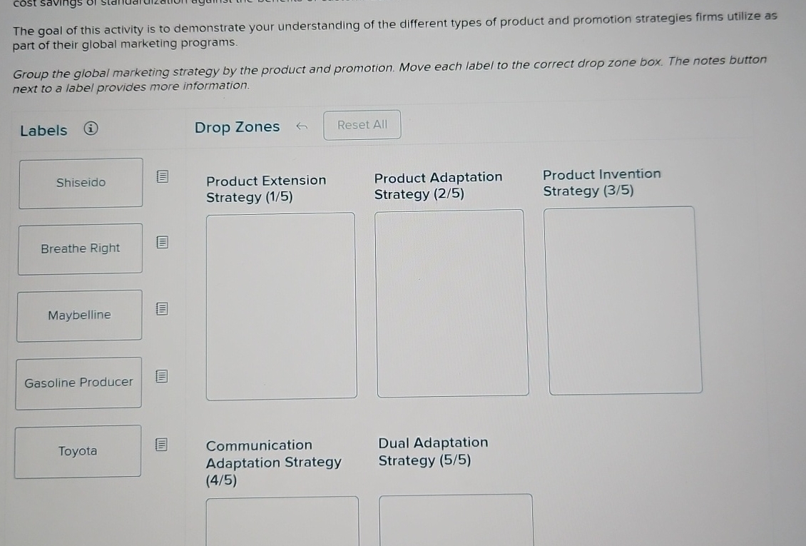 Solved The goal of this activity is to demonstrate your | Chegg.com