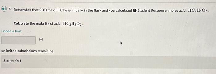 Solved 1. Neutralization Reaction: NaOH+HC2H3O2→NaC2H3O2+H2O | Chegg.com