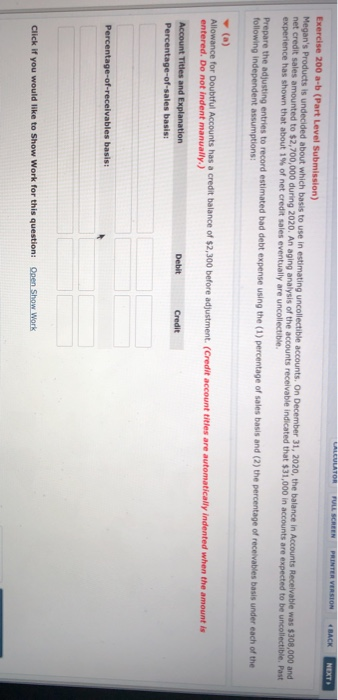 Solved CALCULATOR FULL SCREEN PRINTER VERSION