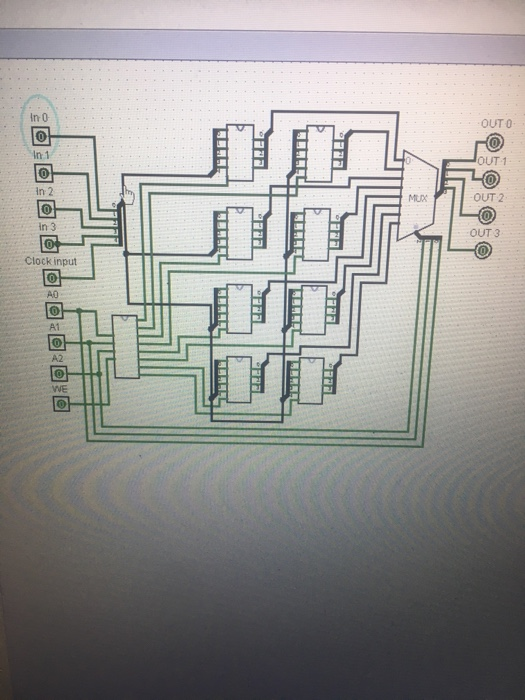 Solved this is a 4 bit 8 word register file. can you explain | Chegg.com