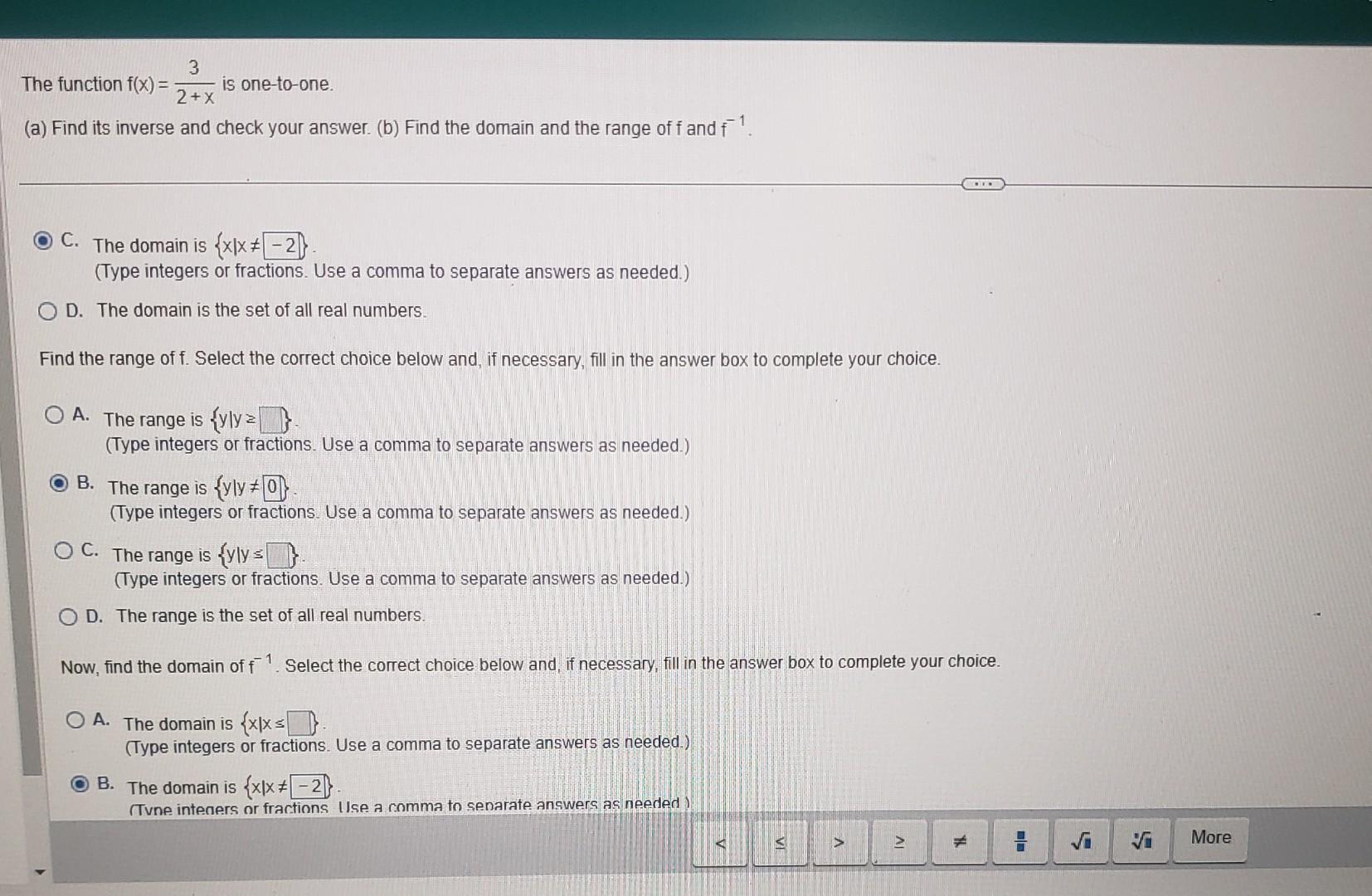 Solved Given f(x)=x+68 and g(x)=3x, find the following | Chegg.com