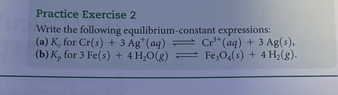 Solved Practice Exercise 2write The Following 