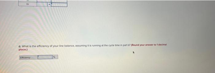 Solved Problem 6-16 (Algo) The desired daily output for an | Chegg.com