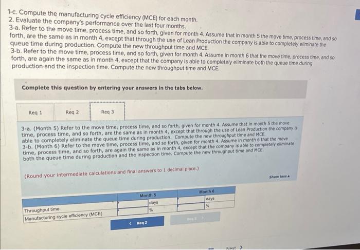 Solved Problem 10 14 Algo Measures Of Internal Business