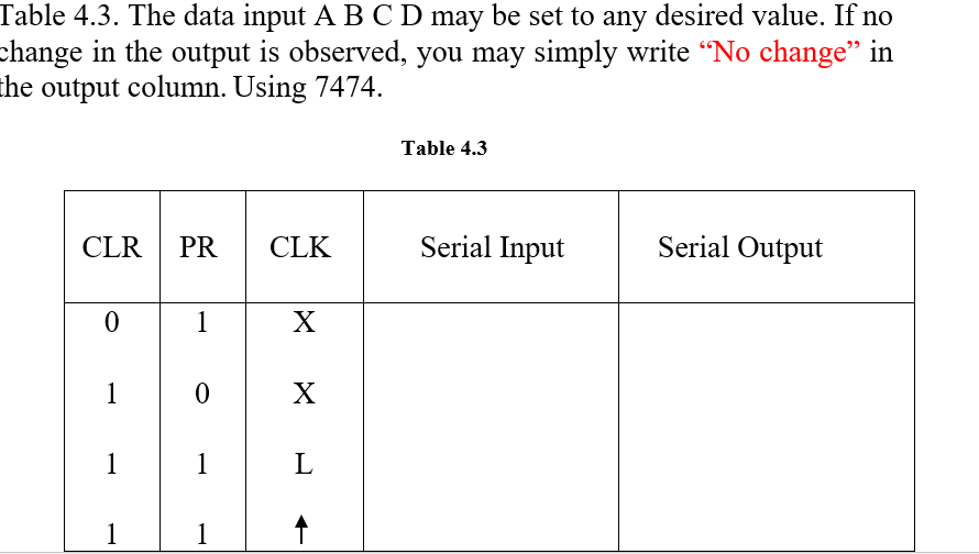 A register capable of shifting its binary information | Chegg.com