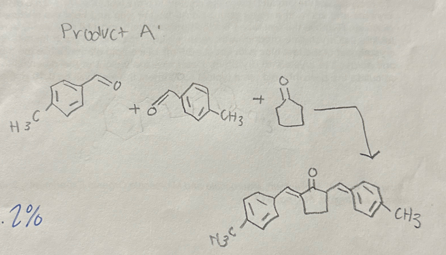 Solved Draw a complete mechanism for the first condensation | Chegg.com