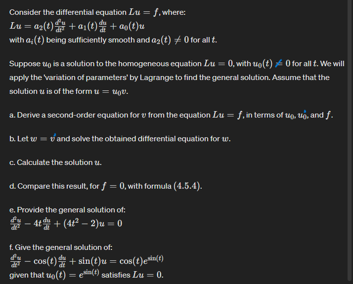 Solved Please solve the following questions from | Chegg.com