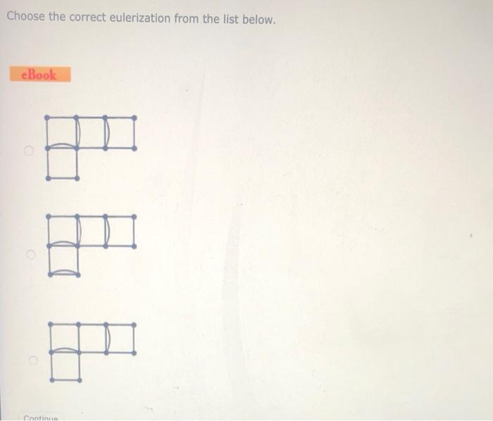 Solved 9. Step 1: Find a good eulerization for the following | Chegg.com