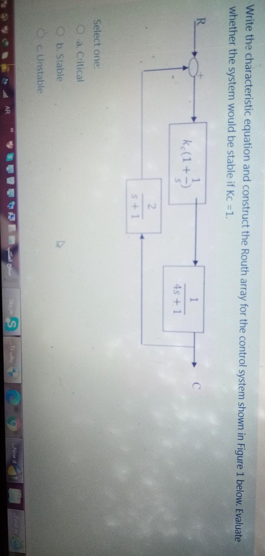 Solved Write the characteristic equation and construct the | Chegg.com