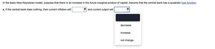 Solved fill in both blanks - answer is not increase and then | Chegg.com